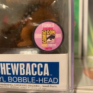 Funko | Other | Chewbacca Flocked Funko Pop Vinyl Pop Star Wars | Poshmark